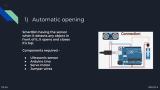 Smart Bin Waste Segregation | PDF