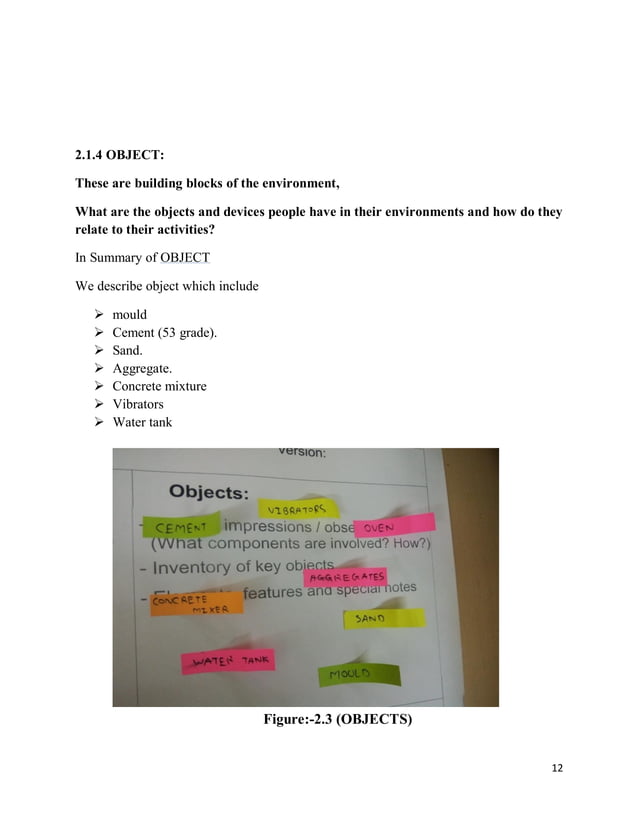 design engineering 2B report | PDF | Civil Engineering Industry ...