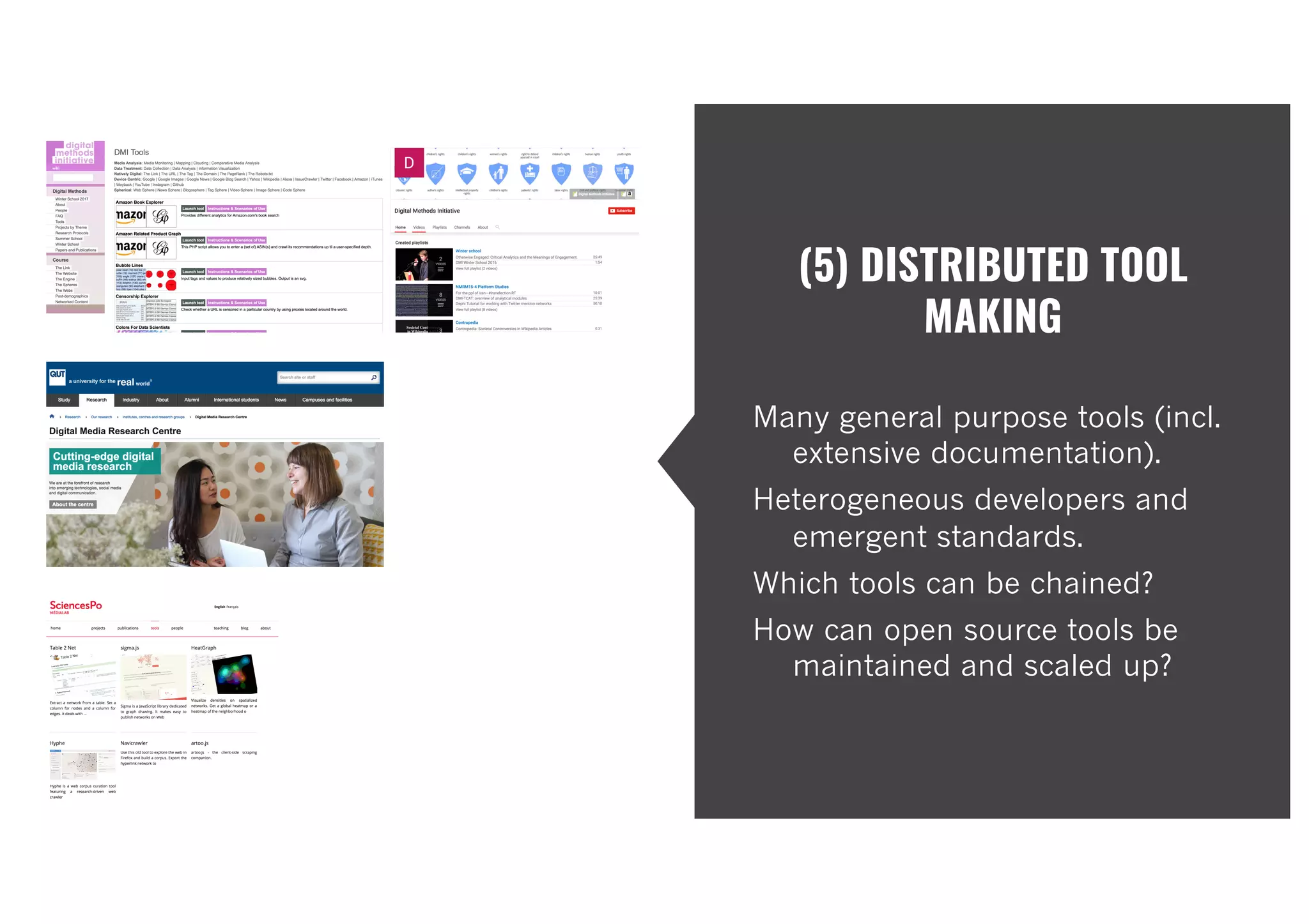 De- and Reassembling Data Infrastructures | PPT