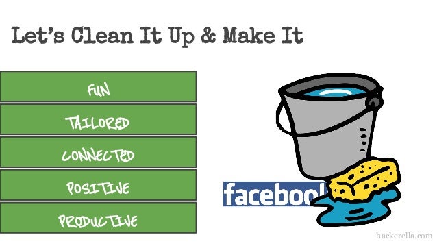 Facebook Cleaning House