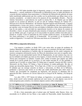 De cómo amé a la computadora. Llegué a ella y fui correspondido ...