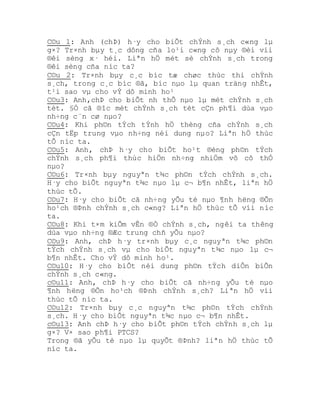 đề cương môn chính sách công có đáp án | DOC