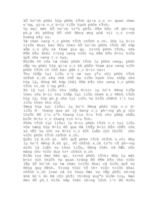 đề cương môn chính sách công có đáp án | DOC