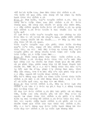 đề cương môn chính sách công có đáp án | DOC