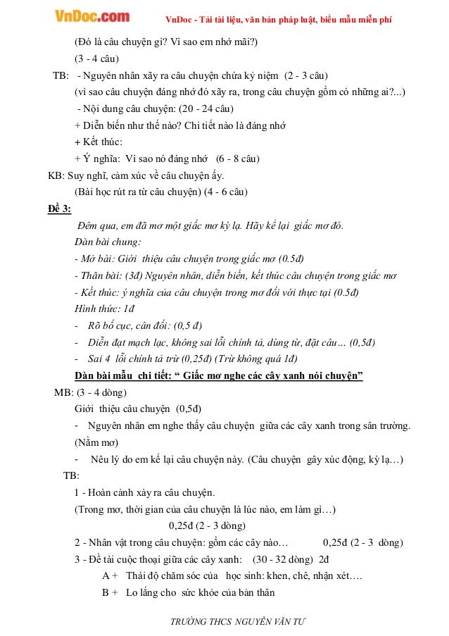 De cuong-on-tap-hoc-ky-1-mon-ngu-van-6-truong-thcs-nguyen-van-tu