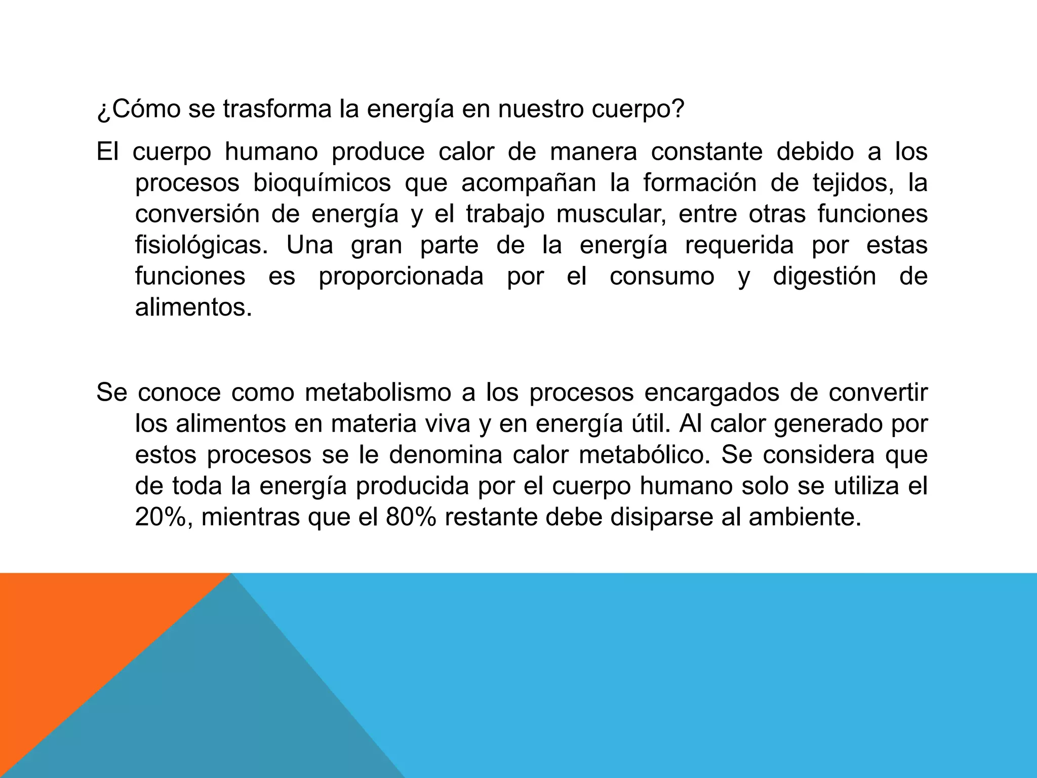 De donde-obtiene-la-energía-el-cuerpo | PPT
