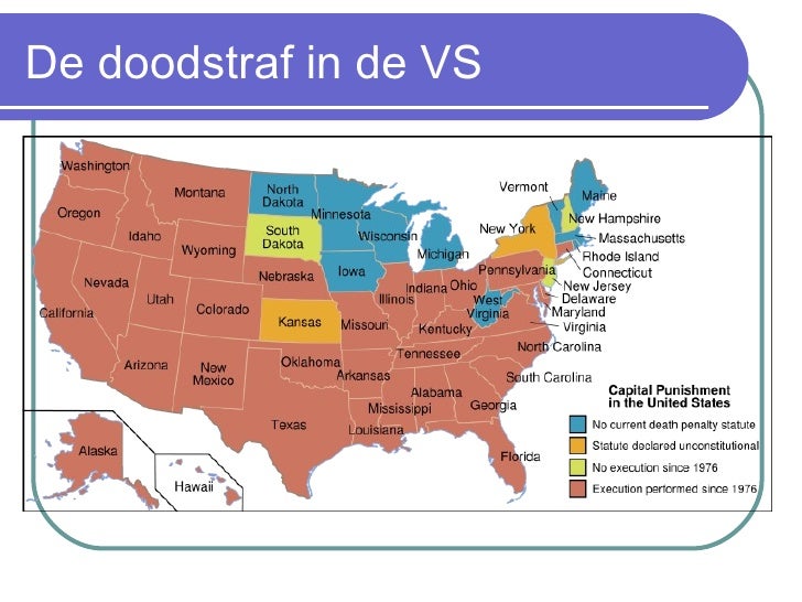De doodstraf