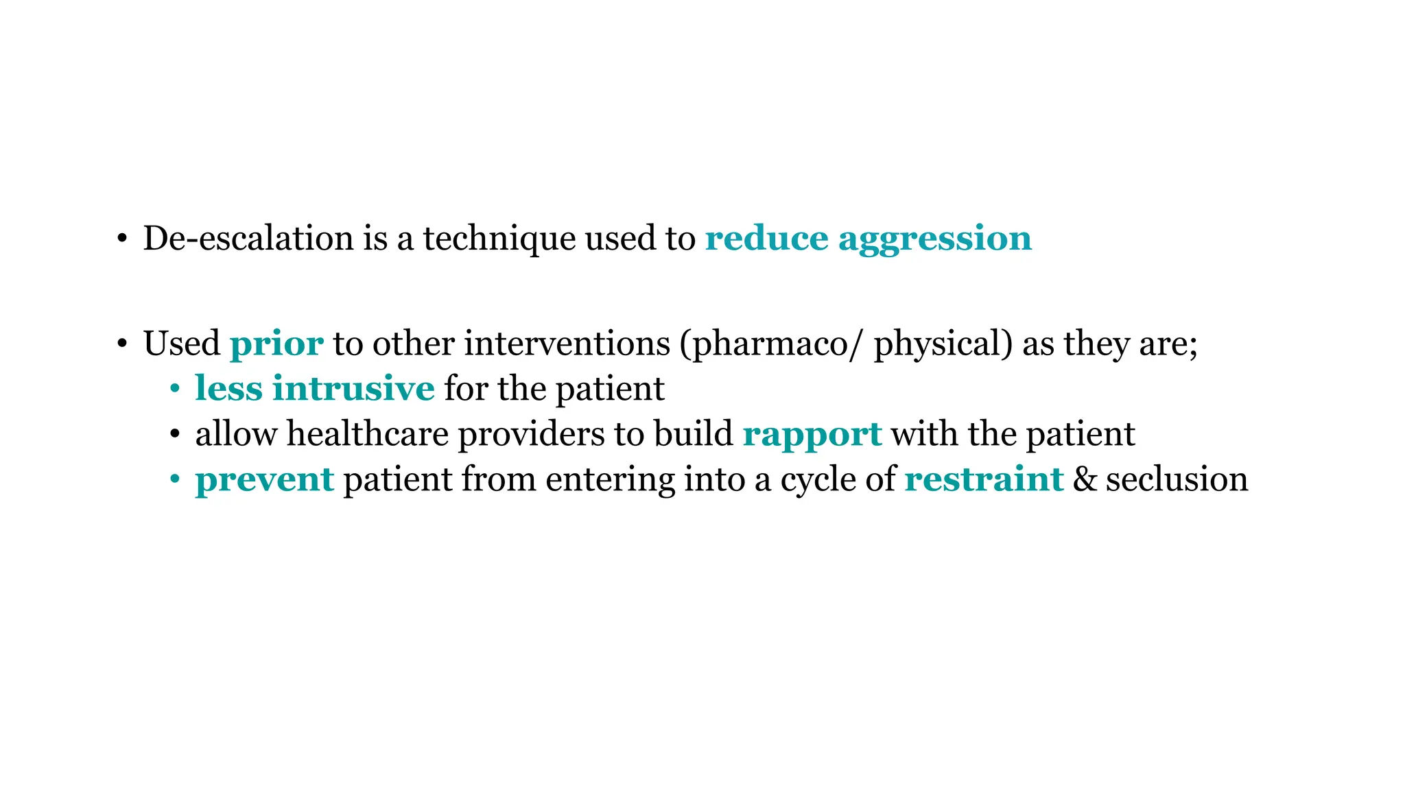 De-escalation for person handling. .pptx