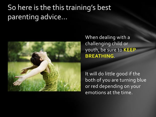 De escalation skills training | PPTX | Parenting Children Aged 4-11 ...