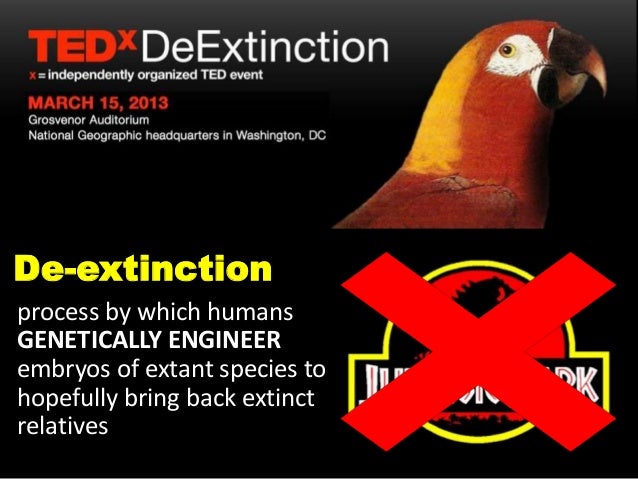 De extinction