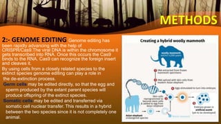 De-Extinction (Bringing Extinct Species Back To Life).pptx