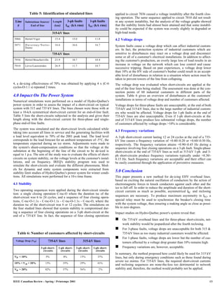 De icing of high voltage lines | PDF
