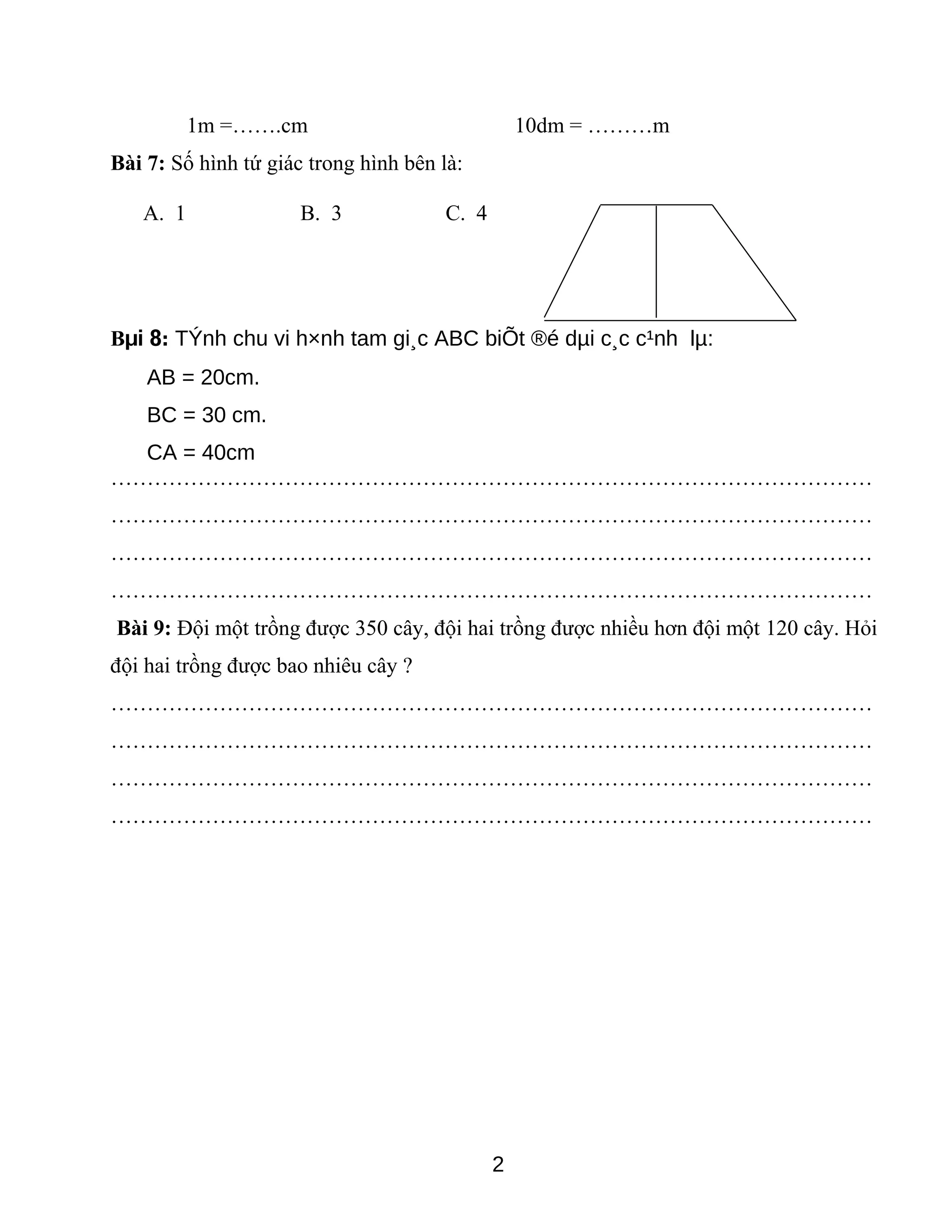 De kiem-tra-hoc-ky-2-mon-toan-lop-2-truong-th-lam-xuyen | PDF