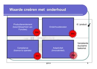 De Kost van Preventief onderhoud | PDF | Mechanical and Industrial ...