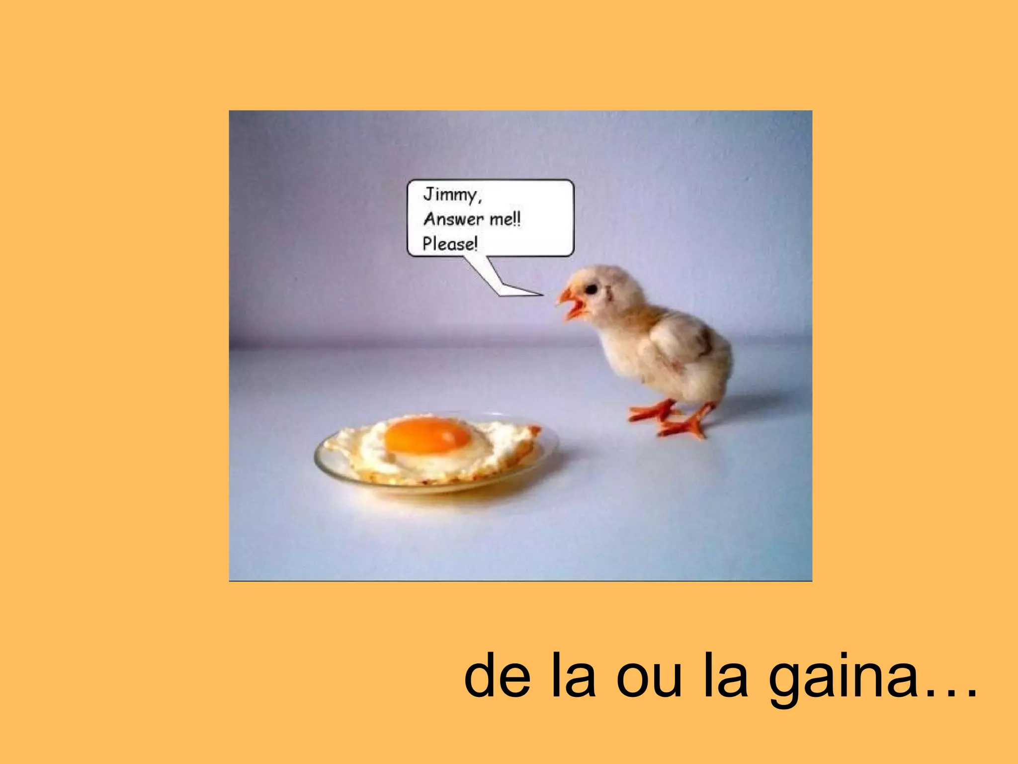 De La Ou La Gaina - powerpoint primit pe mail si trasformat in ...