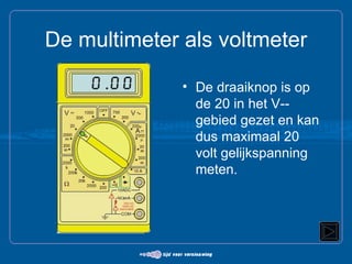 De Multimeter | PPT