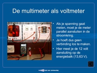 De Multimeter | PPT