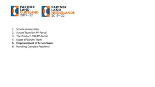 Agile Teamwork and Handling Complex Problems in Scrum | PPT