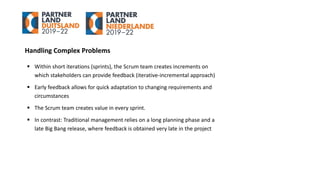 Agile Teamwork and Handling Complex Problems in Scrum | PPT