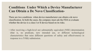 De-Novo Classification.pptx