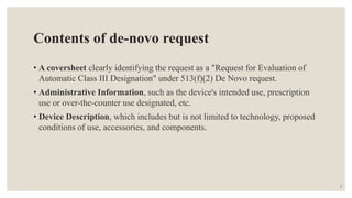 De-Novo Classification.pptx