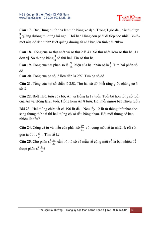 de-on-luyen-giua-hoc-ky-2-mon-toan | PDF