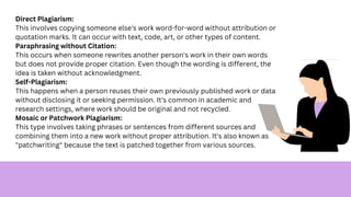 De-Plagiarism for researchers in India.pptx