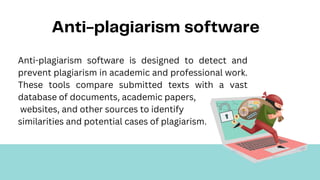 De-Plagiarism for researchers in India.pptx