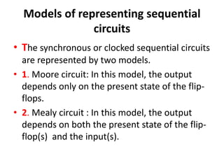 synchronous state machine design | PPTX