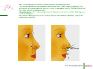 De-projection of the nasal tip | PPTX
