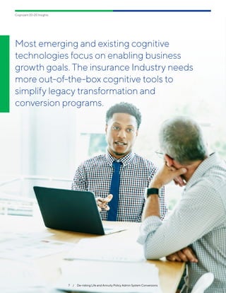 De-risking Life and Annuity Policy Admin System Conversions | PDF ...