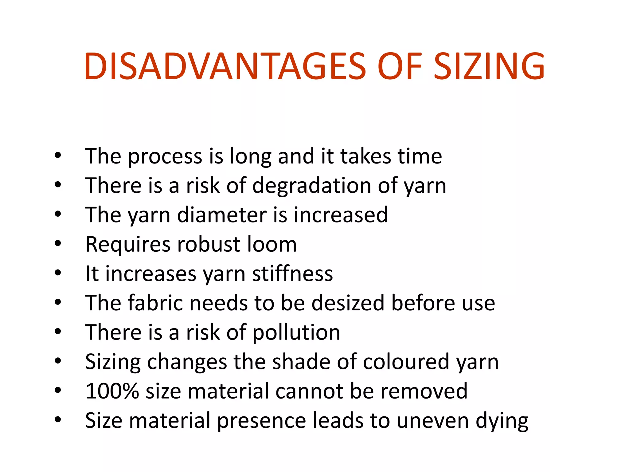 De sizing ppt | PPTX