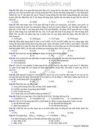 De thi-dai-hoc-mon-hoa-nam-2014 | PDF