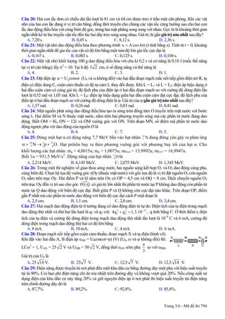 De thi-dai-hoc-mon-ly-khoi-a-a1-2013-ma-de-794 | PDF