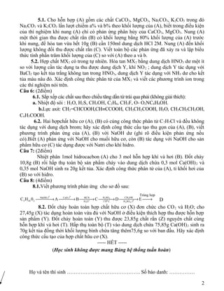 De thi-hsg12-v1-hoa-a-2011 | PDF