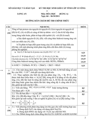 De thi-hsg12-v1-hoa-a-2011 | PDF