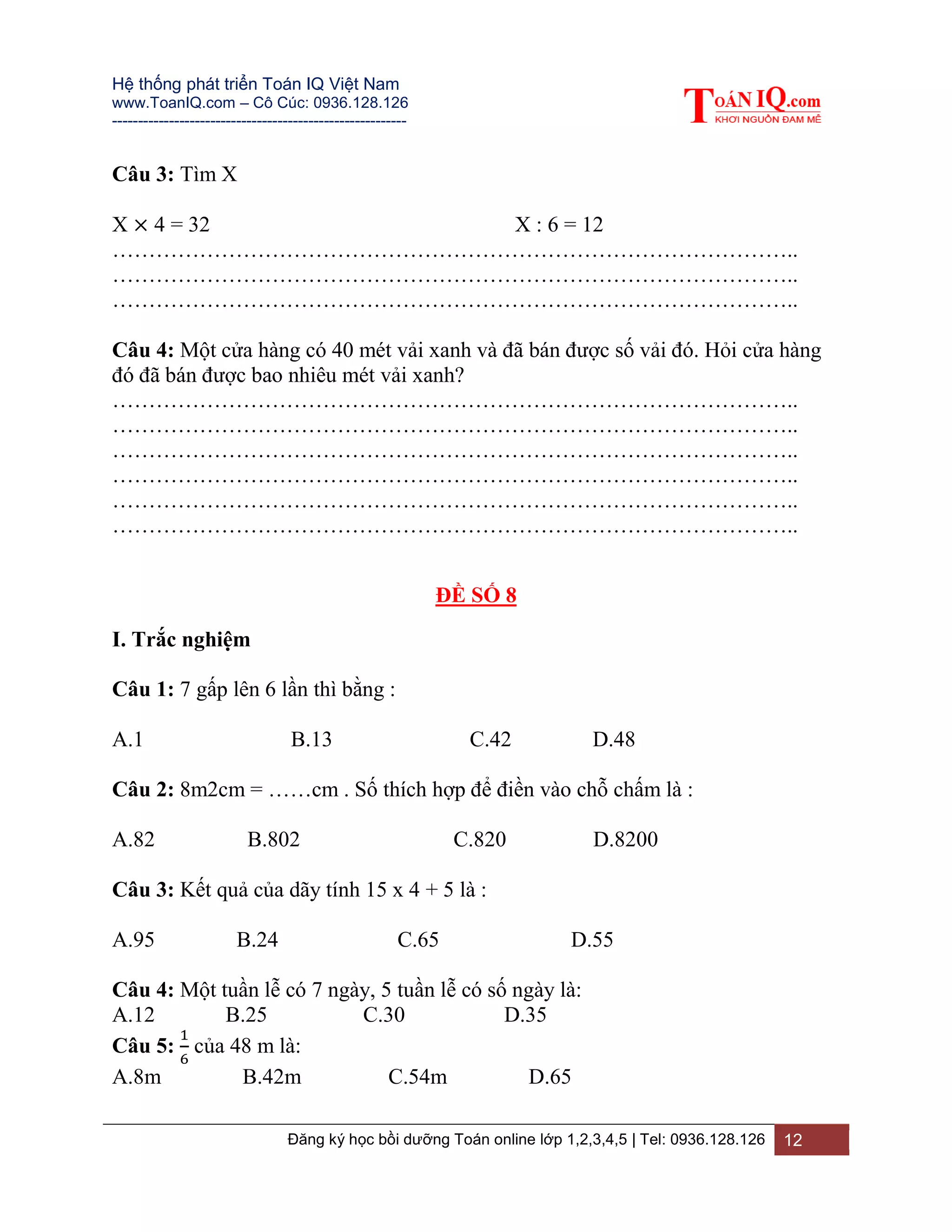 De thi-kiem-tra-giua-hk1 | PDF