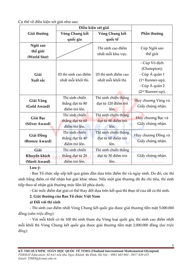 ĐỀ THI TOÁN TIMO LỚP 1 VÒNG LOẠI VÀ CHUNG KẾT QUỐC GIA | PDF