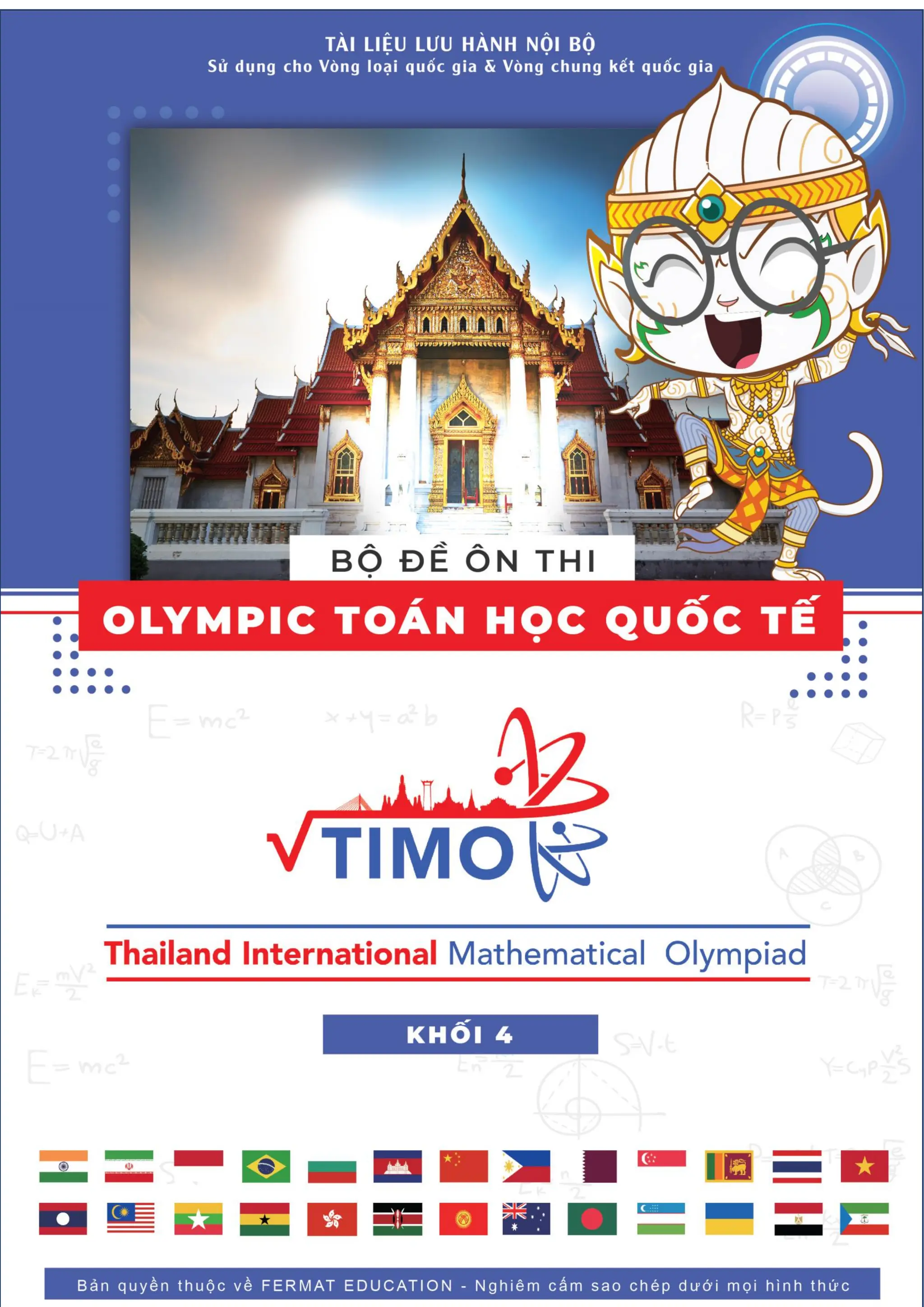 ĐỀ THI TOÁN TIMO LỚP 4 VÒNG LOẠI VÀ CHUNG KẾT QUỐC GIA | PDF