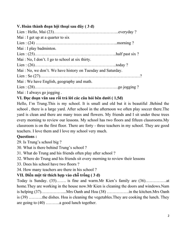 De va-dap-an-thi-hoc-sinh-gioi-tieng-anh-lop-6 92968 | PDF