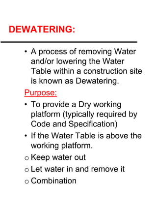 De watering-ppt | PPT