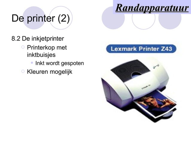 De Werking Van De Computer | PPT