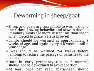 De-worming of animals with deworming schedule.pptx