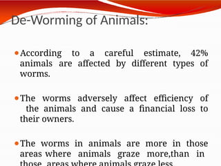 De-worming of animals with deworming schedule.pptx