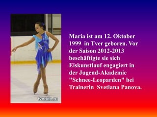 Maria Savchenko | PPT