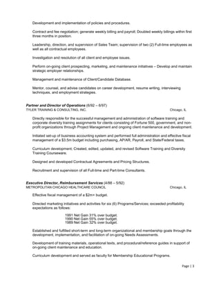 CSC Resume | PDF | Professional School | Postgraduate Education