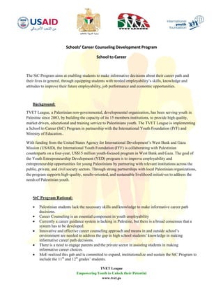 StC Program English | PDF