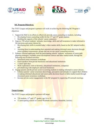 StC Program English | PDF