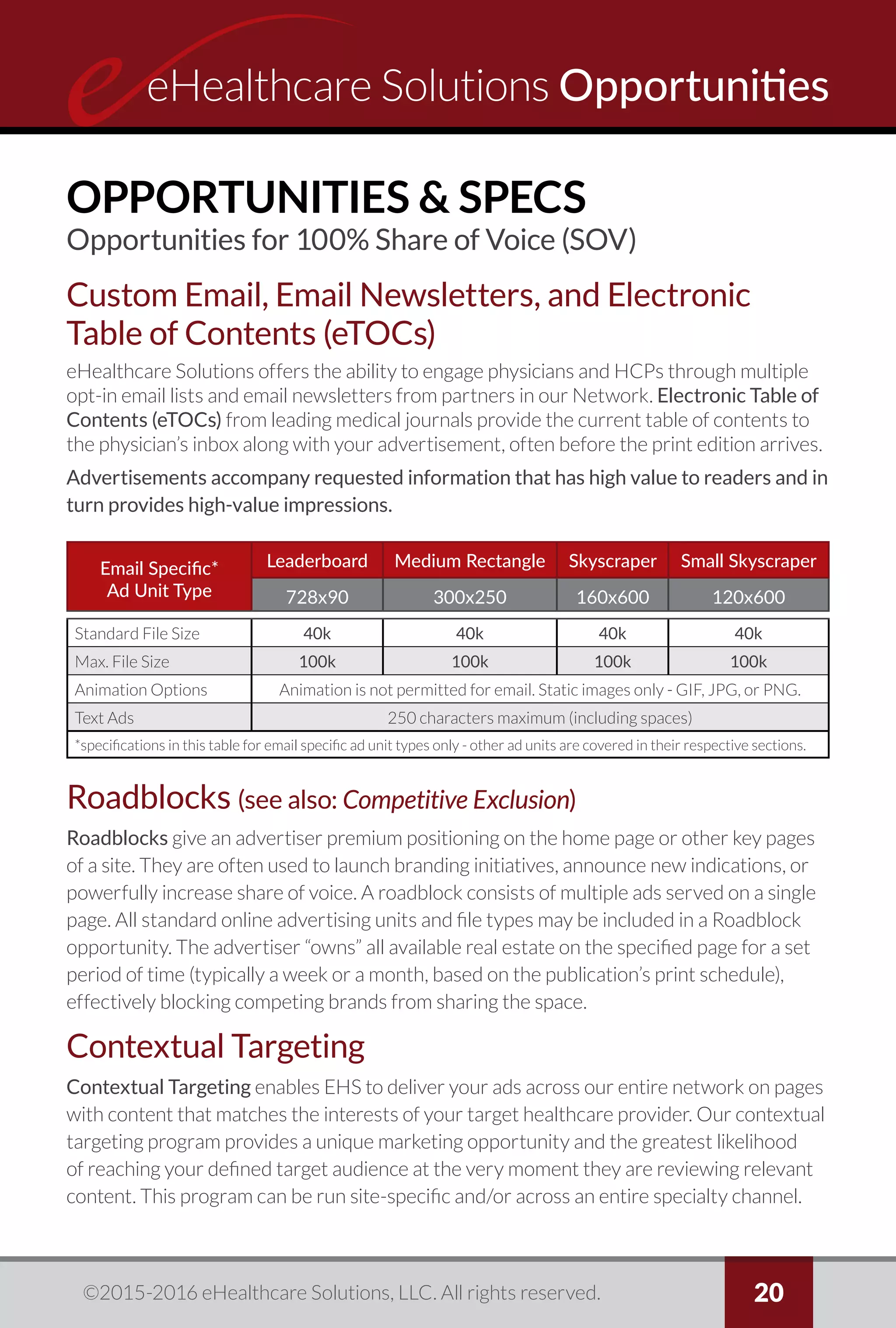 EHS 2016 Media Kit DIGITAL EDITION