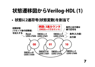 Verilog-HDL Tutorial (7) | PPT | Free Download